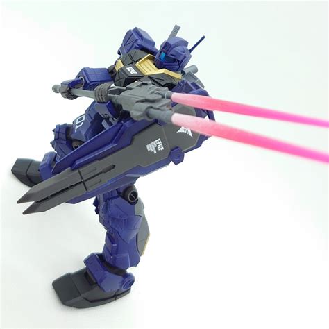 Hguc72 Rgm 79fp ジム・ストライカー 『ティターンズカラー』｜早摘みレモンさんのガンプラ作品｜gunsta（ガンスタ）
