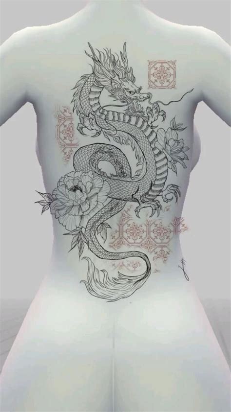 Pin De Doménica Robalino En Pines Creados Por Ti Tatuaje De Dragón