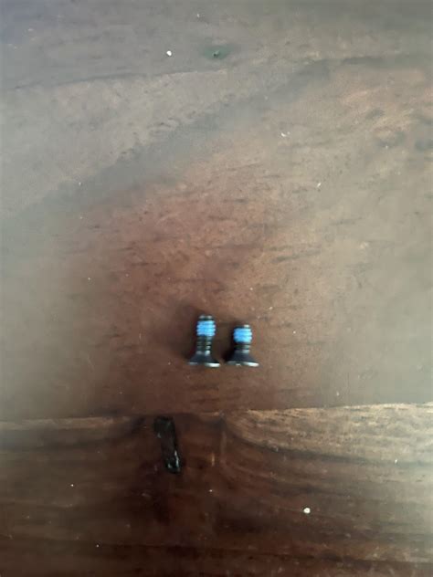 Question About Holosun 507c Mounting Screws Glocks