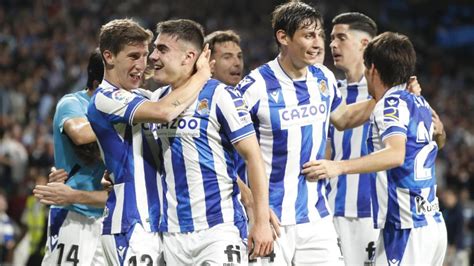 Real Sociedad 2 0 Real Madrid La Liga Resultado Goles Y Resumen