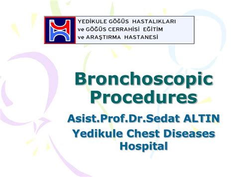 Ppt Bronchoscopic Procedures Powerpoint Presentation Free Download