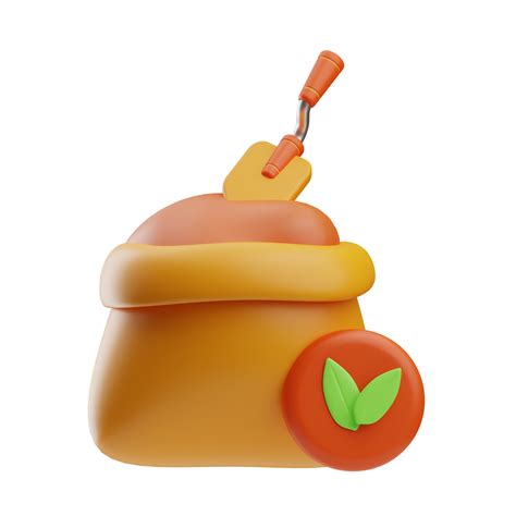 Farming Object Fertilizer Illustration 3d 23365232 Png