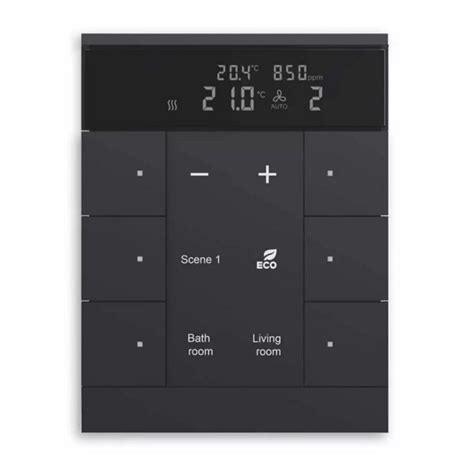 کلید 6 پل ساده Abb مدل Tenton خانه هوشمند لوکس برق