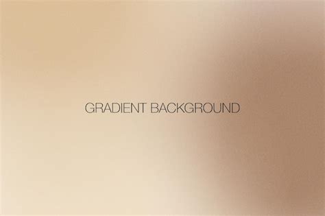 Premium Psd Nude And Beige Abstract Gradient Background With Grainy