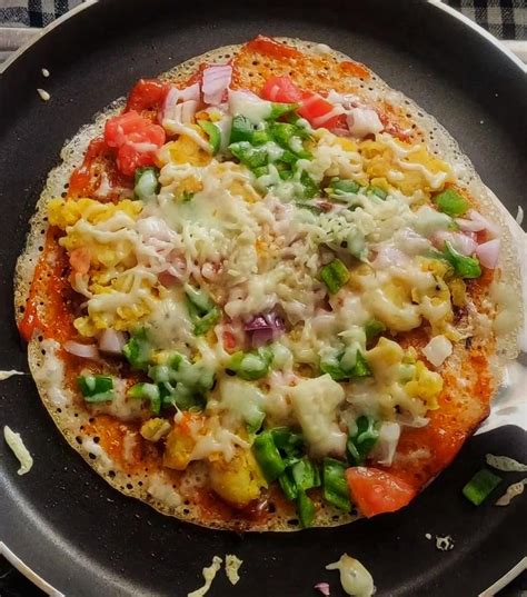 Pizza Dosa 🍕😋 Rrecipeinspiration