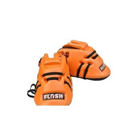 Flash Orange Hockey Goalkeeper Kicker Size 12 8x6 4 Inch At ₹ 17000 Piece In Jalandhar