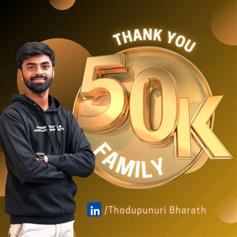 50000connections Data Community Dataanalytics Grateful Thodupunuri Bharath 272 Comments