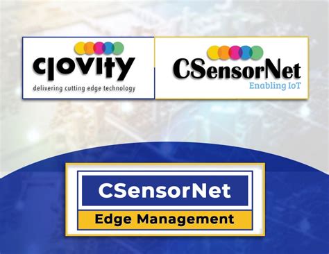 Clovity On Linkedin Iiot Csensornet Edgemanagement Iotsolutions