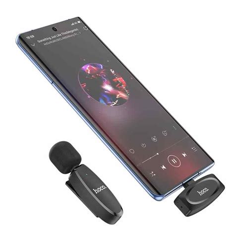 Hoco L15 Wireless Microphone For Type C Devices Mobax Kuwait