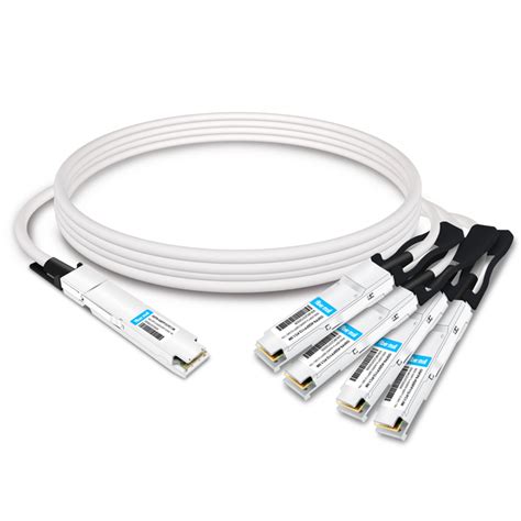 800g Infiniband Osfp To 4x200g Qsfp112 Breakout Dac 3m Fibermall