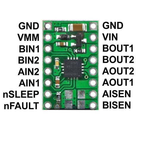 Pololu DRV8833 Dual Motor Driver Carrier