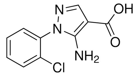 Amino Chlorophenyl H Pyrazole Carboxylic Acid AldrichCPR