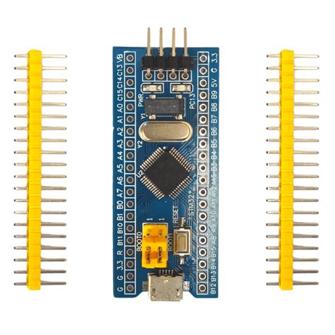 placa de desenvolvimento microcontrolador stm32f103 c8t6 arm stm32