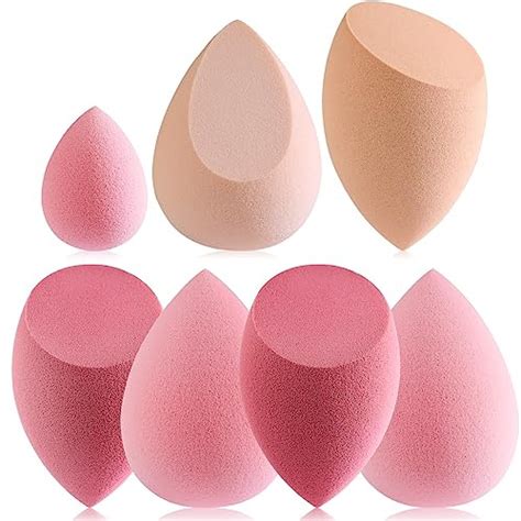 Snagshout Foonbe Blender Beauty Sponges 7 Pcs Paw Paw Big Makeup