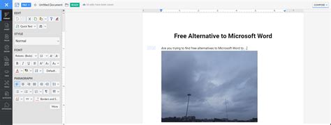 Die Besten 6 Alternativen Zu Microsoft Word [kostenlos]