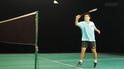 Tips Badminton Latihan Net Kill Forehand Backhand Net Kill