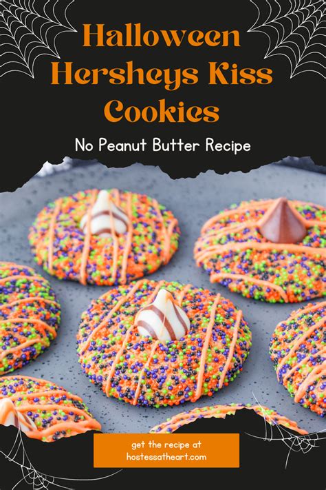 Halloween Hershey S Kiss Cookies No Peanut Butter