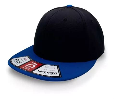 Gorra Richardson Flex Pts 20 Pulse R Negro Mercadolibre