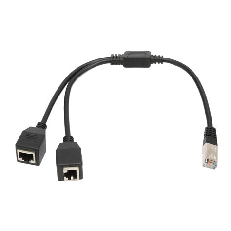 Rj45 Network 1 To 2 Port Ethernet Adapter Splitter Rj45 Ethernet