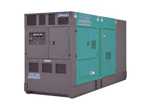 Denyo Dca 400esk Generator For Rent Mayon