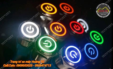 Công Tắc Led Xe Máy