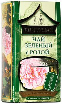 Чай КОНФУЦИЙ - зеленый пакетированный