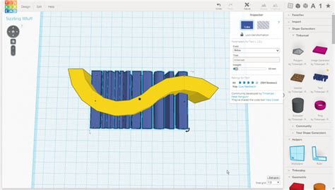 tinkercad easy to create curve text 6 steps with pictures