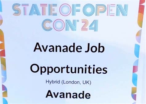 Open Source Jobhub On Linkedin Soocon24 Osjh Openuk Jobs Career