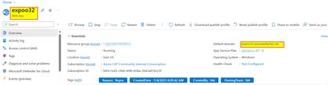 Javascript How To Fix Blank Page Error On Azure Web Service Site Ssh Connection Stack