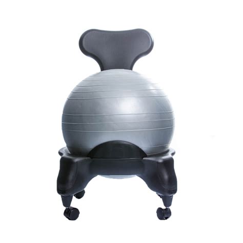 Tonic Chair Originale Chaise Ergonomique Avec Ballon Gris Arche De NÉo