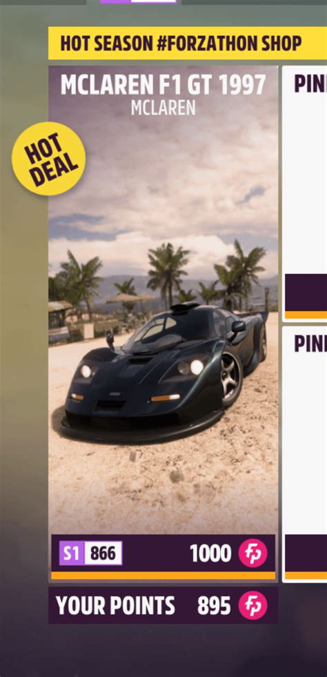 Forzathon Points Are So Painful To Grind Rforzahorizon