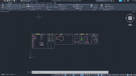 Missing Drawing Name Tab Autocad Jewish Design Forum