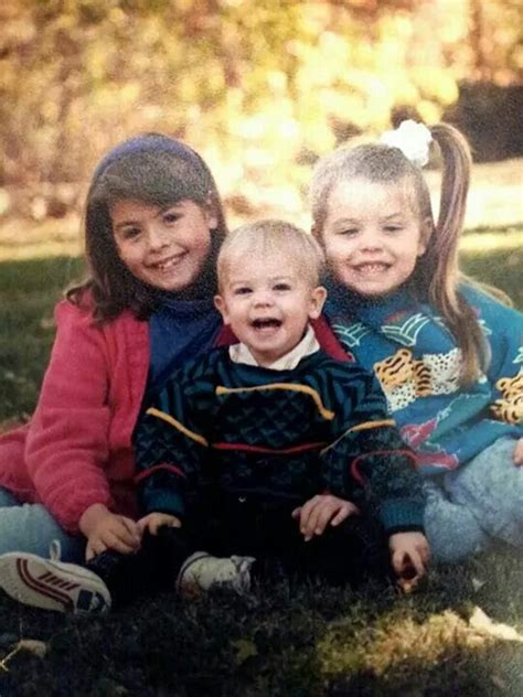 1990 Niece Lauren Nephew Logan And Niece Lindsay White♥