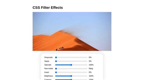 Css Filter Effects