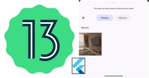 Using Android 13 Permissionless Photopicker In Flutter By Sk Ahron Level Up Coding