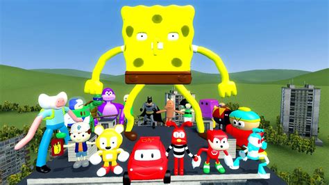 I Became 3d Sanic Vs Al Phabet Lore And Spartan Kick All In Gmod Youtube