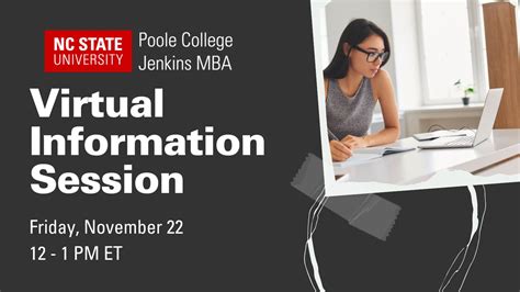 Professional Online And Full Time Mba Virtual Information Session