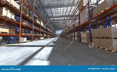 how to equip an industrial warehouse with modern inventory systems