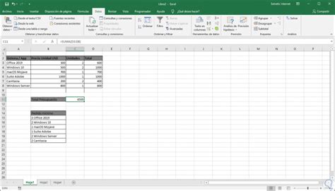 Cómo usar solver en Excel 2019 o Excel 2016 Solvetic