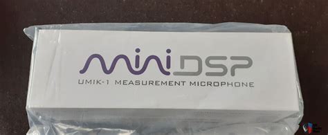 Minidsp Umik 1 Calibration Microphone Photo 4365931 Us Audio Mart
