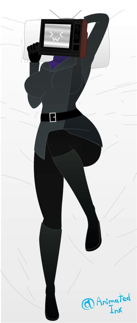 Post Skibidi Toilet Tv Girl