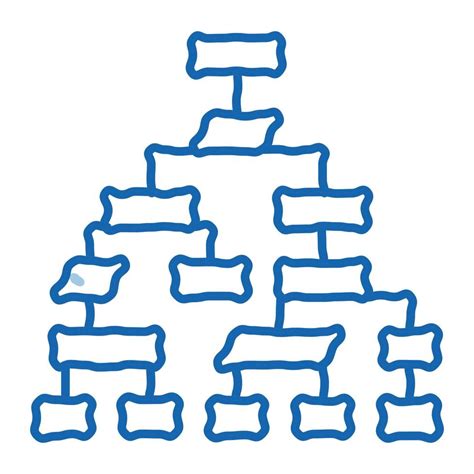 Structure Computer System Doodle Icon Hand Drawn Illustration 19476624 Vector Art At Vecteezy