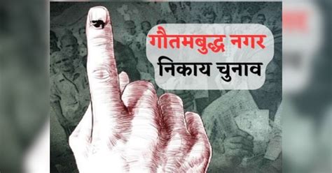 Up Nikay Chunav Result 2023 Live Gautam Budh Nagar Nagar Nikay Election