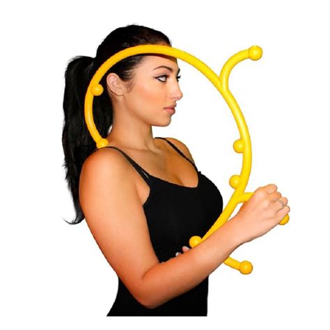 Thera Cane Trigger Point Tool Handheld Manual Massage Stick Shopee