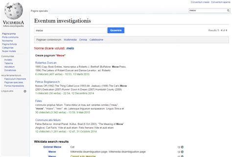 Vicipaedia Latina Encyclopedia And Community Dickinson College