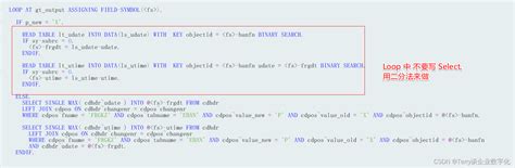 Sapabapse30 And Sat性能优化案例分析实战全流程sap Se30 Csdn博客