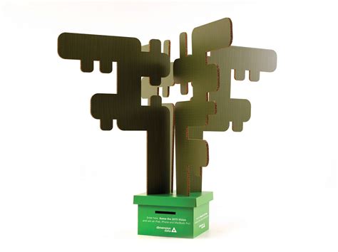 Dimension Data Pledge Tree On Behance