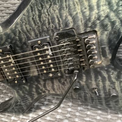 B C Rich Warlock Left Hand Handed Lefty NJ Neck Thru Reverb