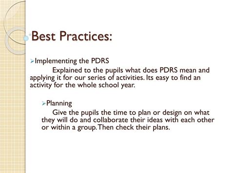 Ppt Best Practices On Sfs Implementation Powerpoint Presentation