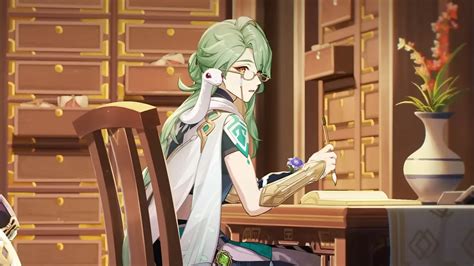 New Genshin Impact Leak Hints At Baizhus Role First Kaveh Crumbs Also